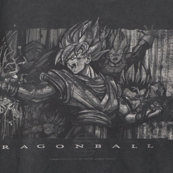 dragon ball z | Shirts | Vintage Dragon Ball Z Faded Goku Vegeta Shirt ...